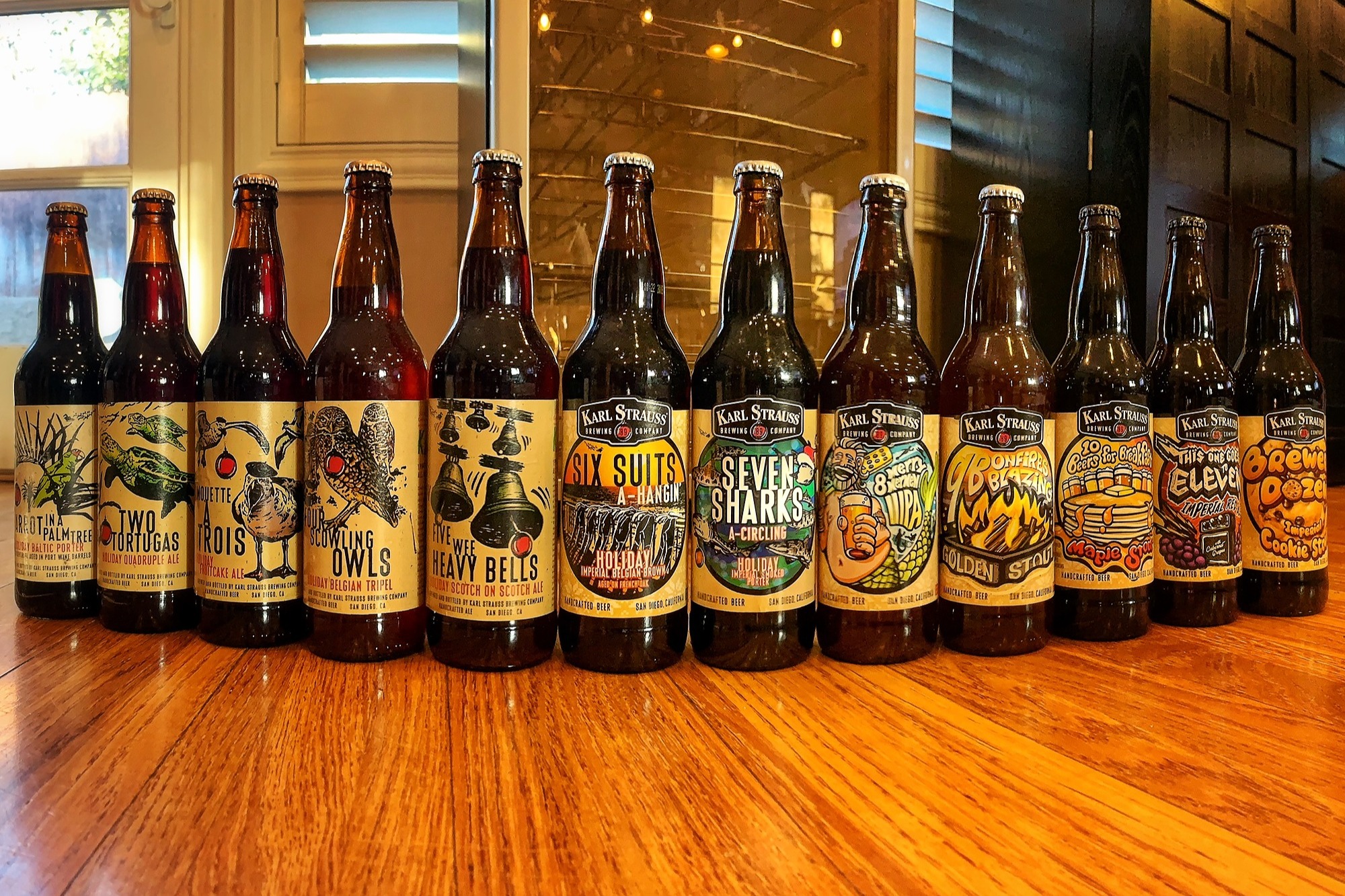 The 12 Beers of Christmas - Part 1 - San Diego Beer News®