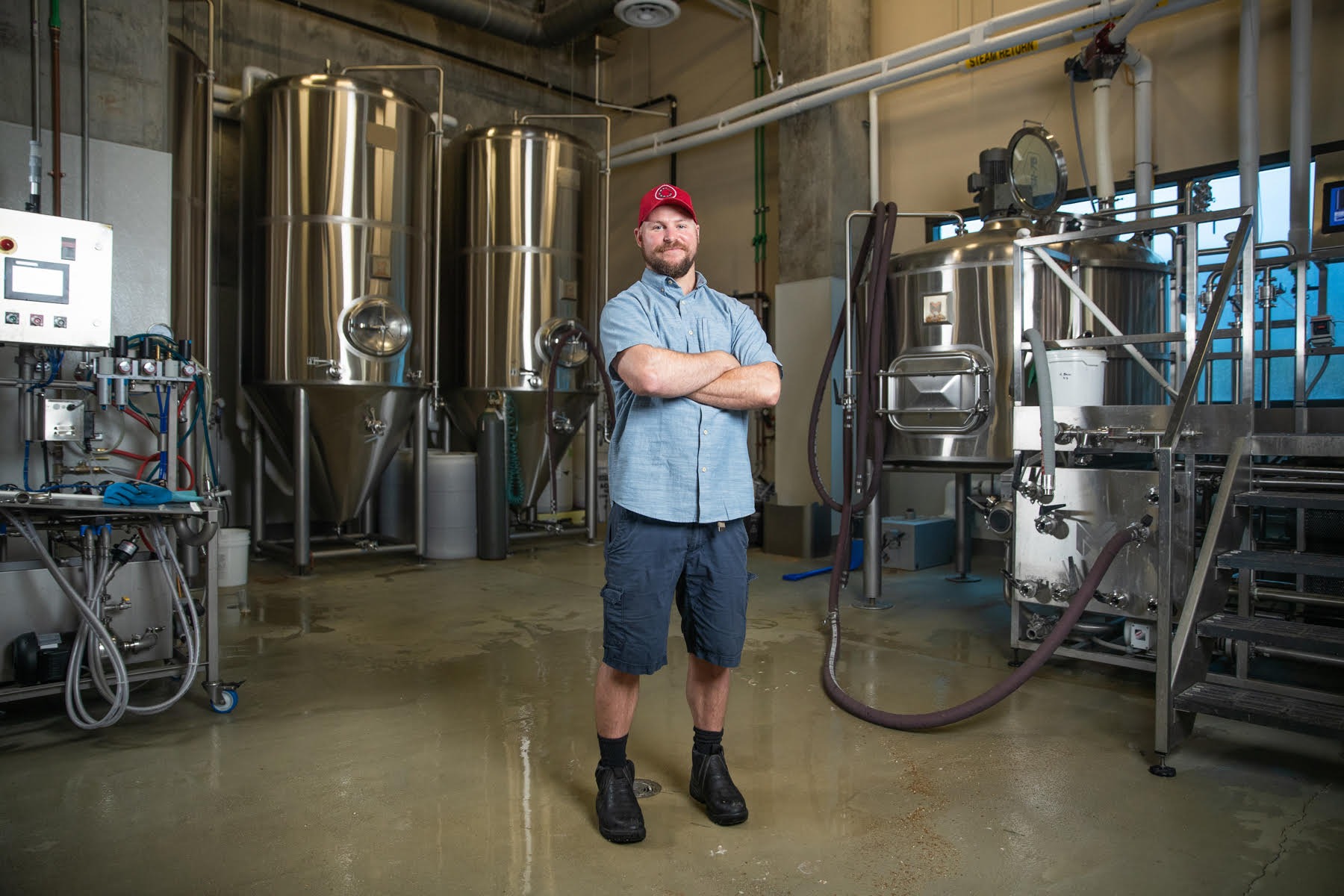 New brewer and patio for 3R Brewery - San Diego Beer News®