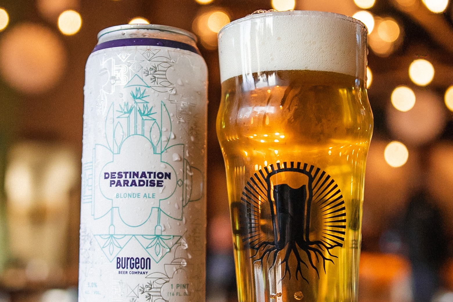 Burgeon Beer teams with iconic resort - San Diego Beer News®