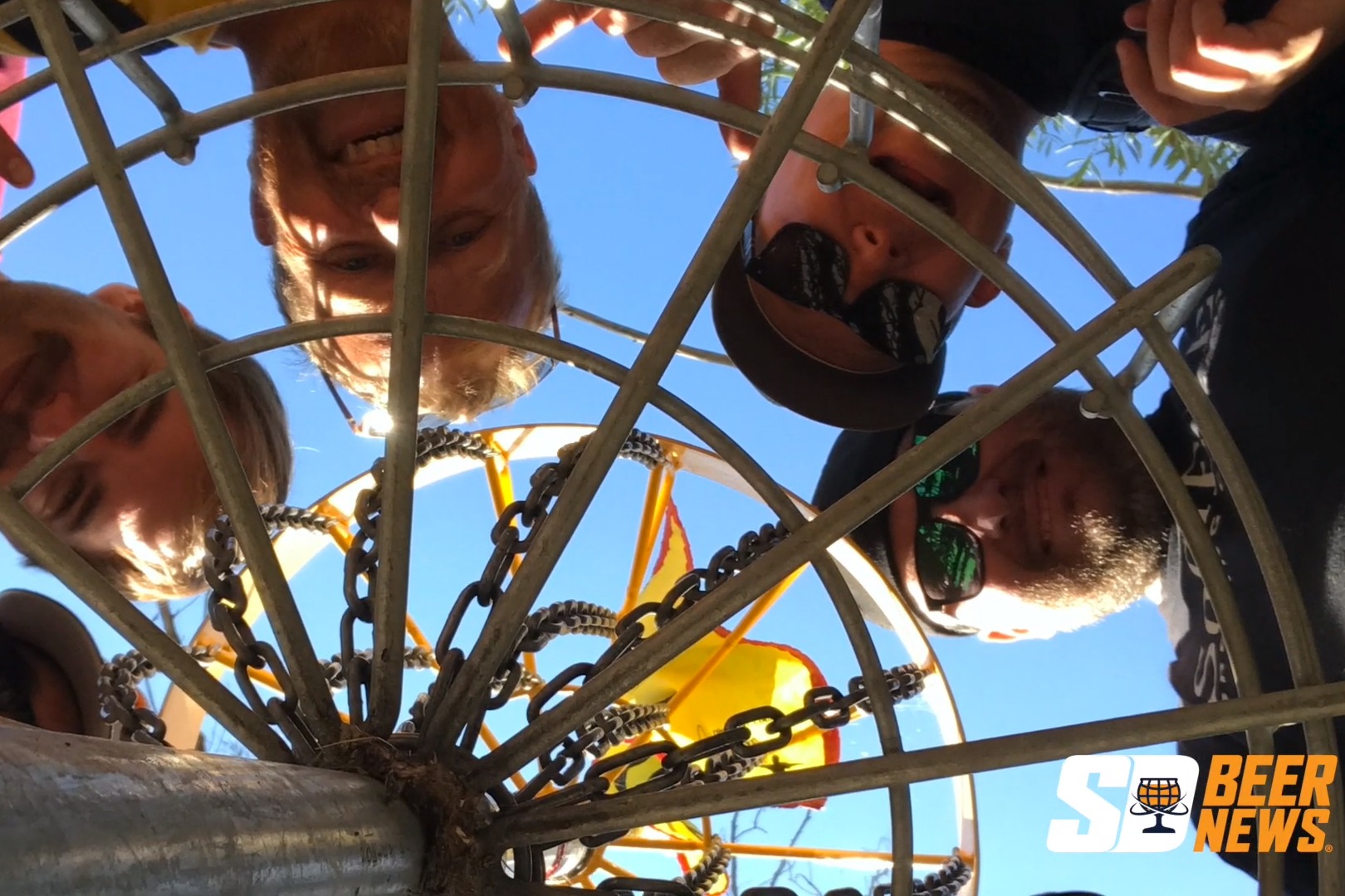 Disc Golf: Par for the Course - San Diego Beer News®