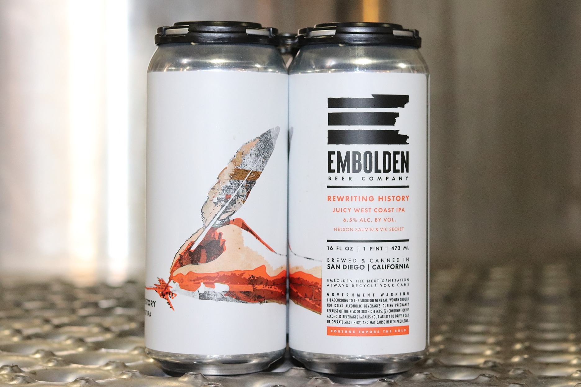 Scout signs Embolden and New Motion - San Diego Beer News®