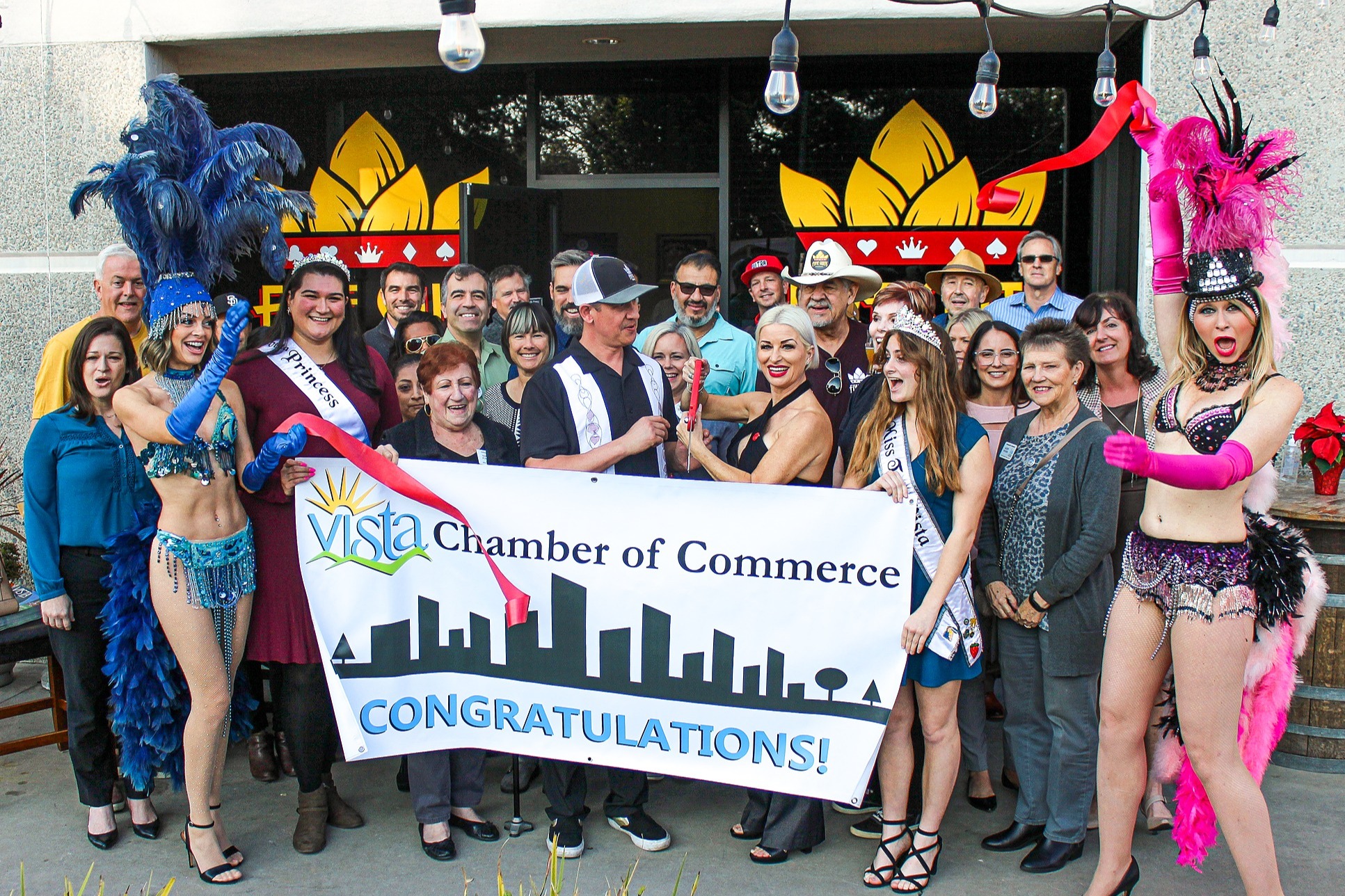 Five Suits and one less ribbon - San Diego Beer News®