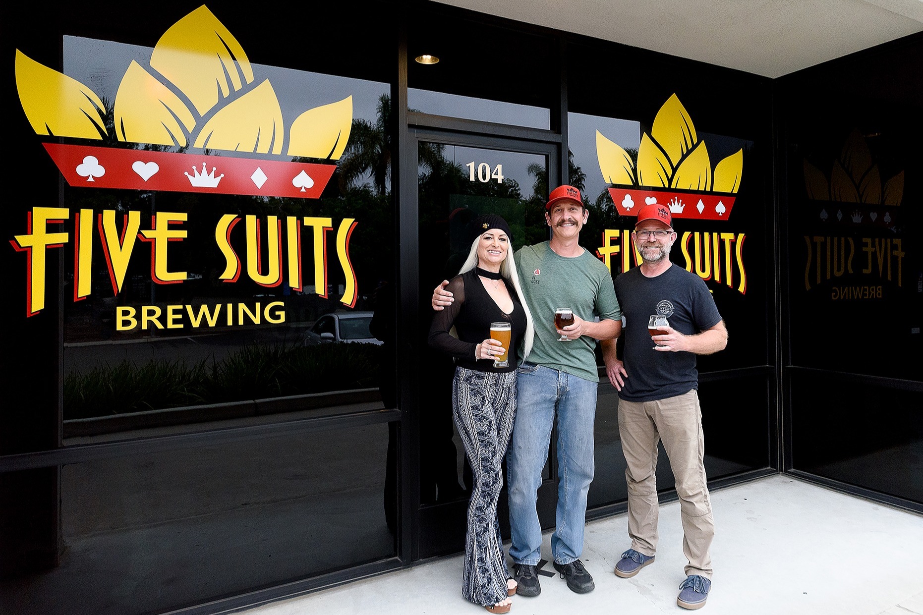 Five Suits Brewing bringing new life to old Vista brewery - San Diego ...