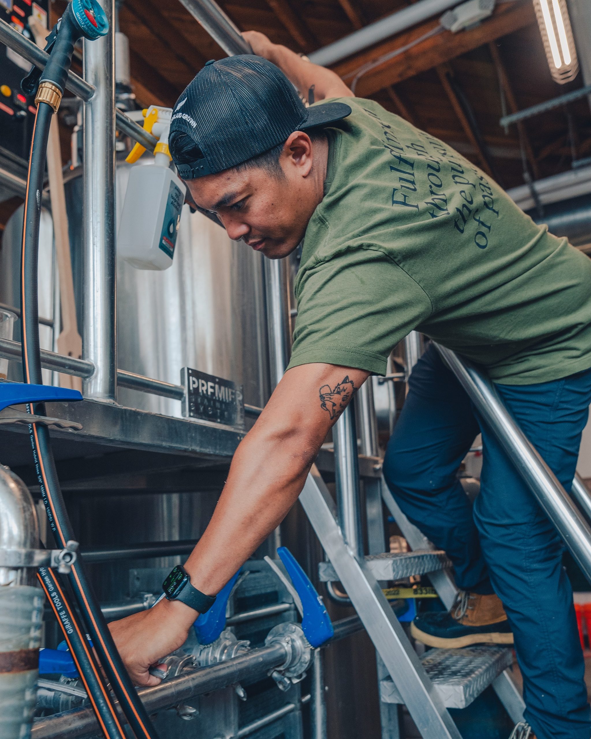 GOAL. Brewing to debut next week - San Diego Beer News®