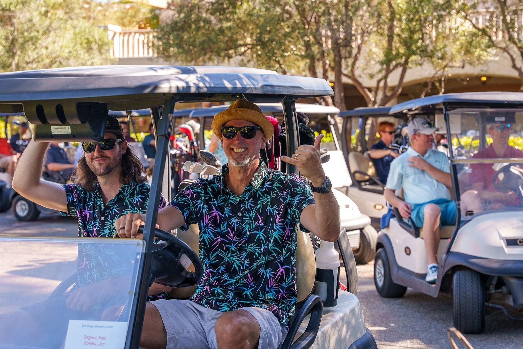 Fore, score and seven beers ago - San Diego Beer News®