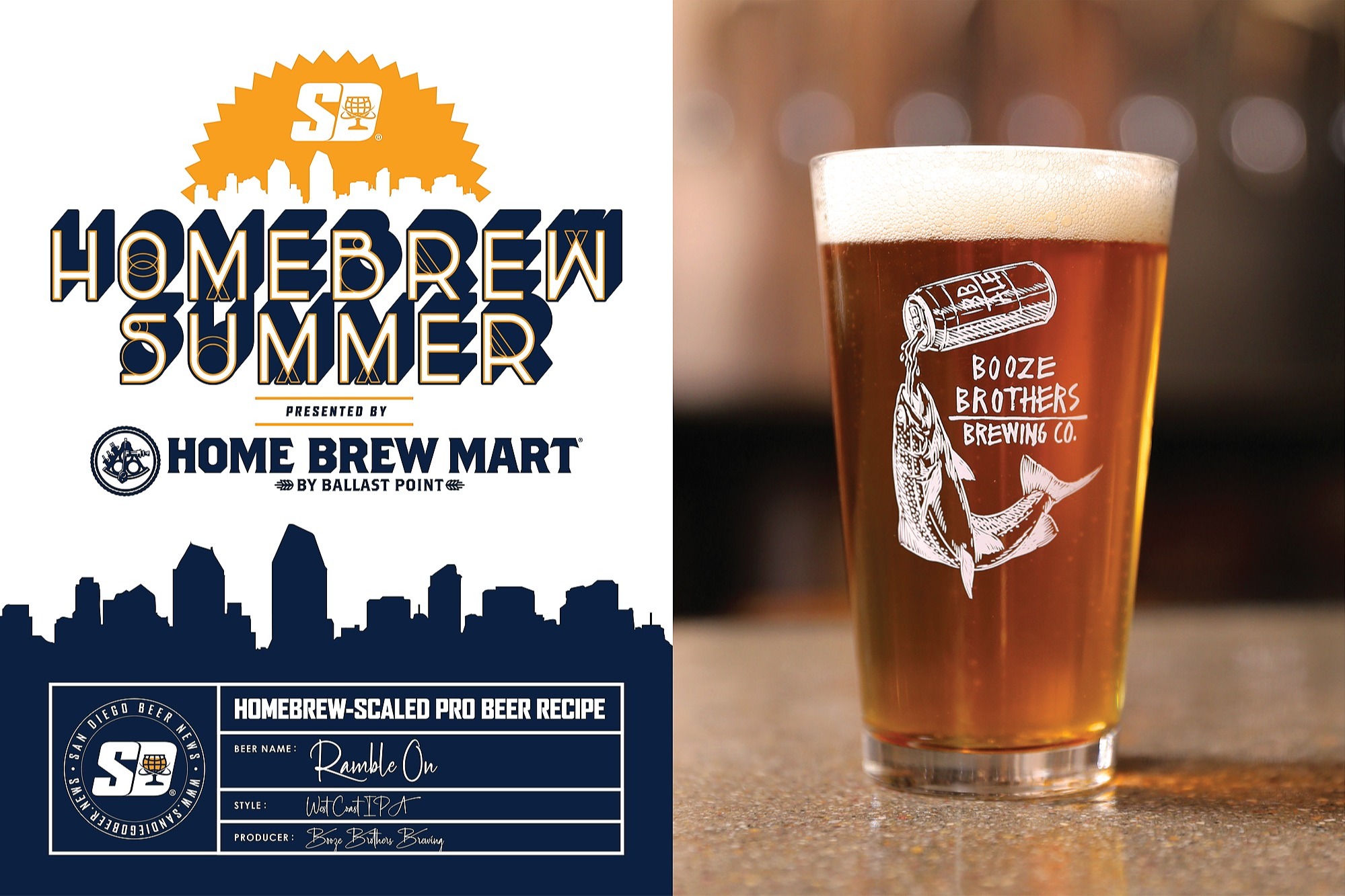 Recipe: Ramble On - San Diego Beer News®