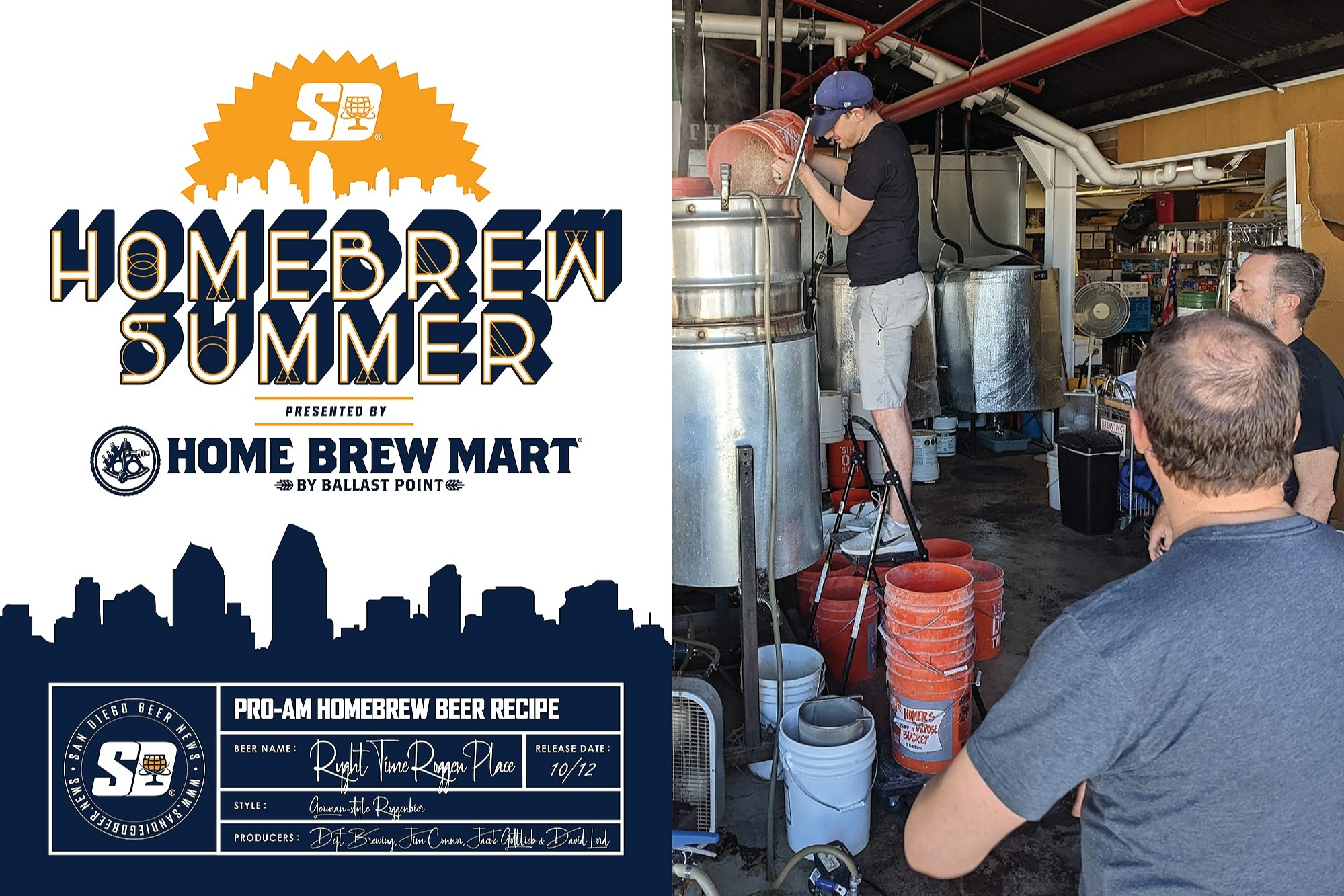 Recipe: Ryght Time Roggen Place - San Diego Beer News®