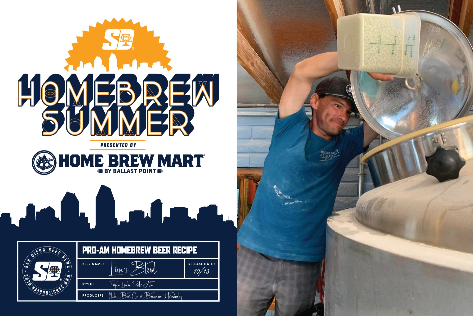 Recipe: Lion's Blood - San Diego Beer News®