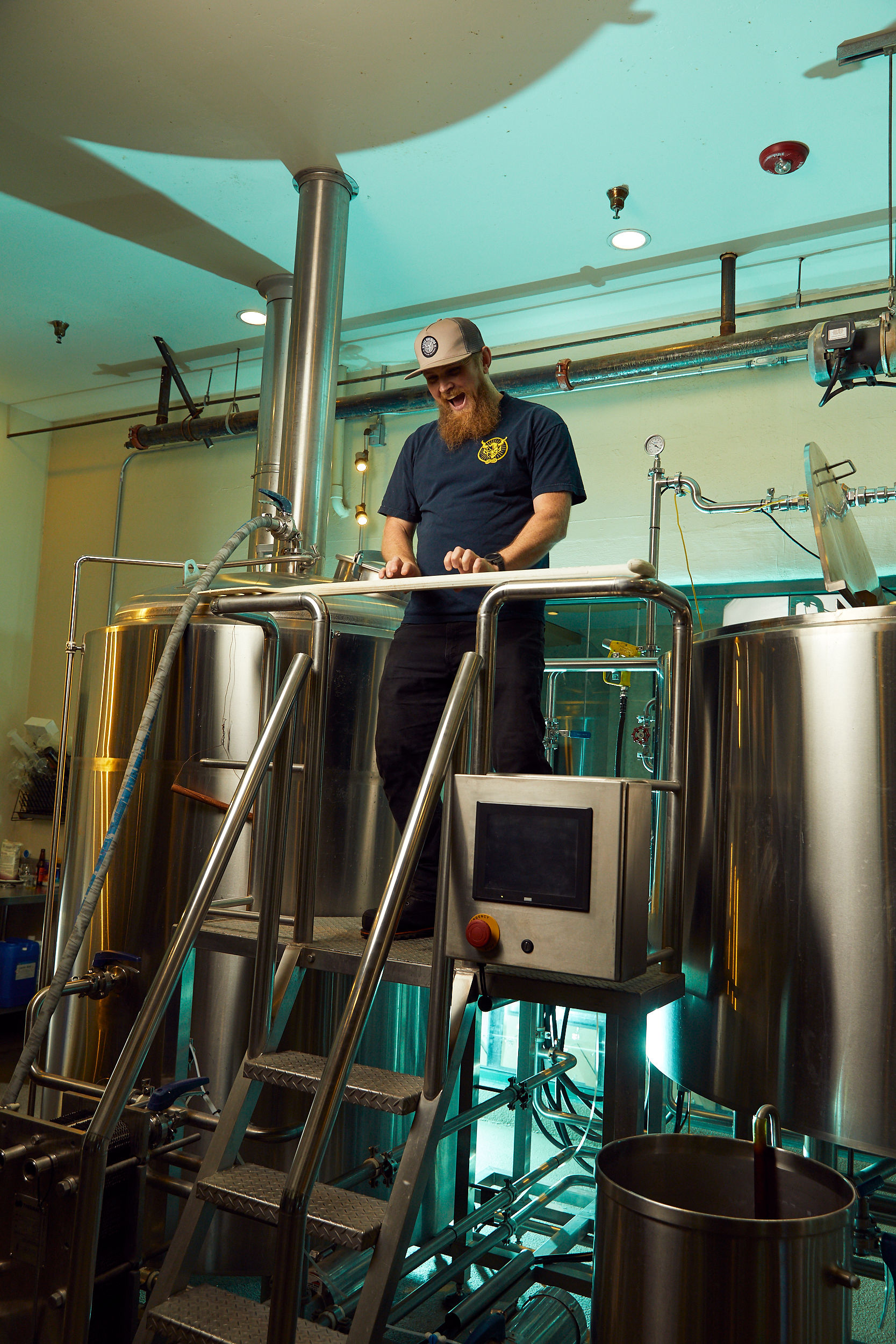 Portrait of a Brewer: Kris Ketcham, Stone Brewing - San Diego Beer News®