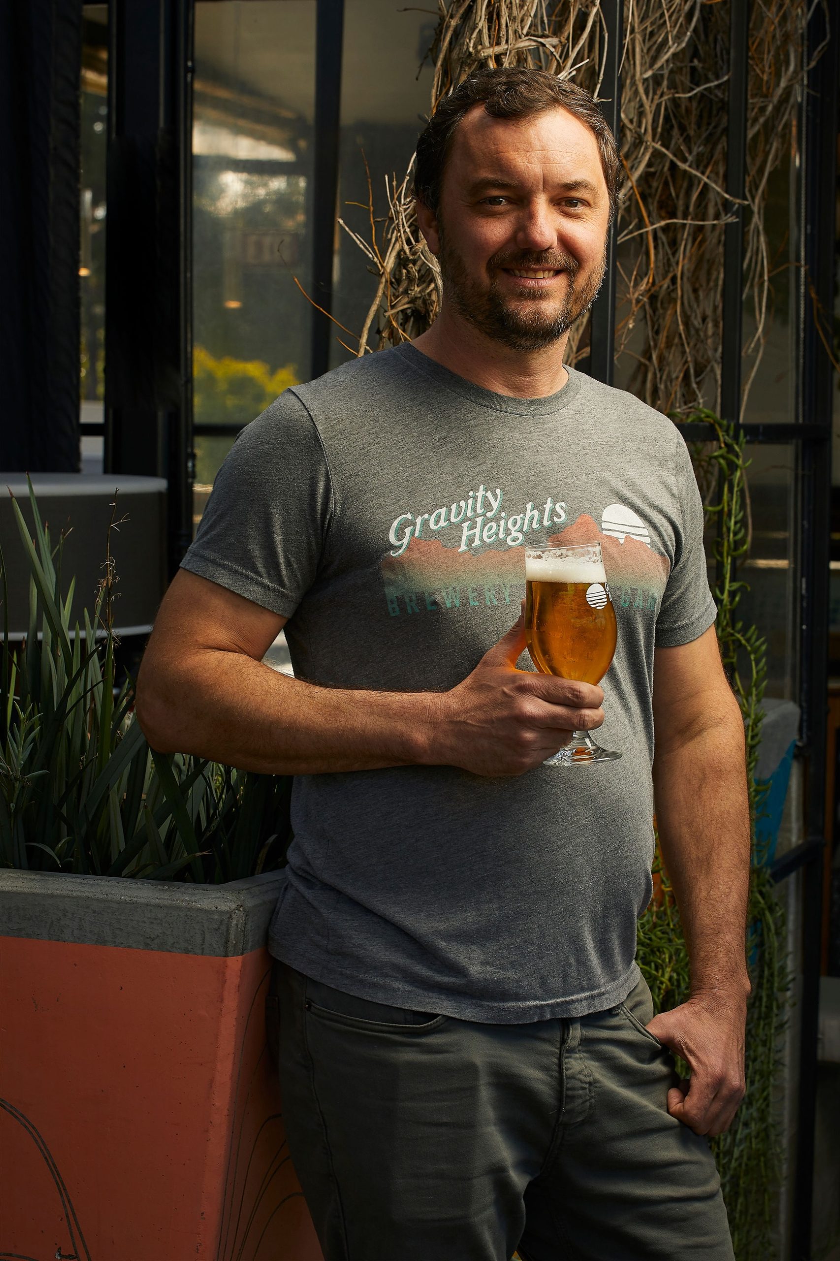 Portrait of a Brewer: Tommy Kreamer, Gravity Heights - San Diego Beer News®
