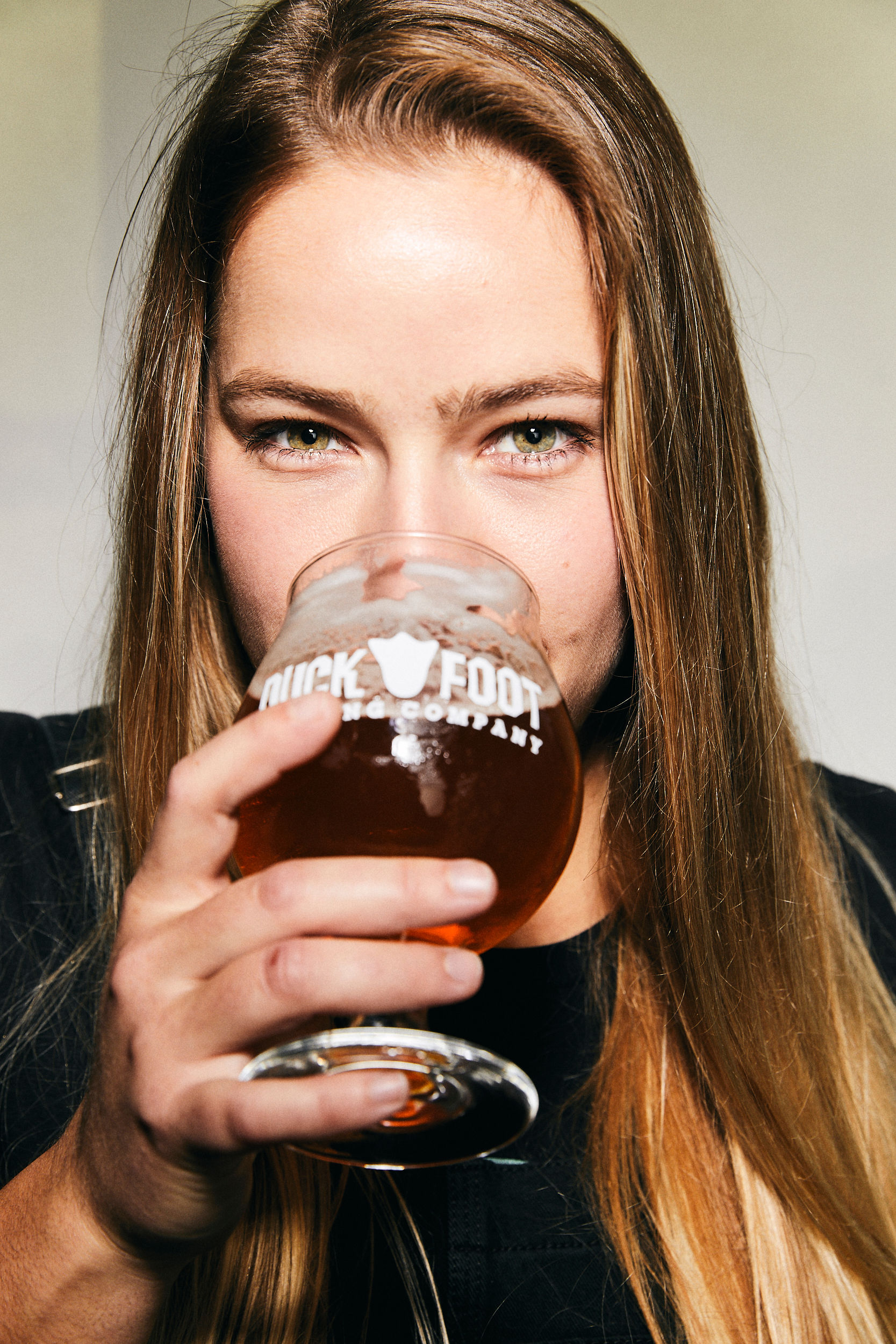 Portrait of a Brewer: Lexi Russell Martin, Duck Foot Brewing - San ...