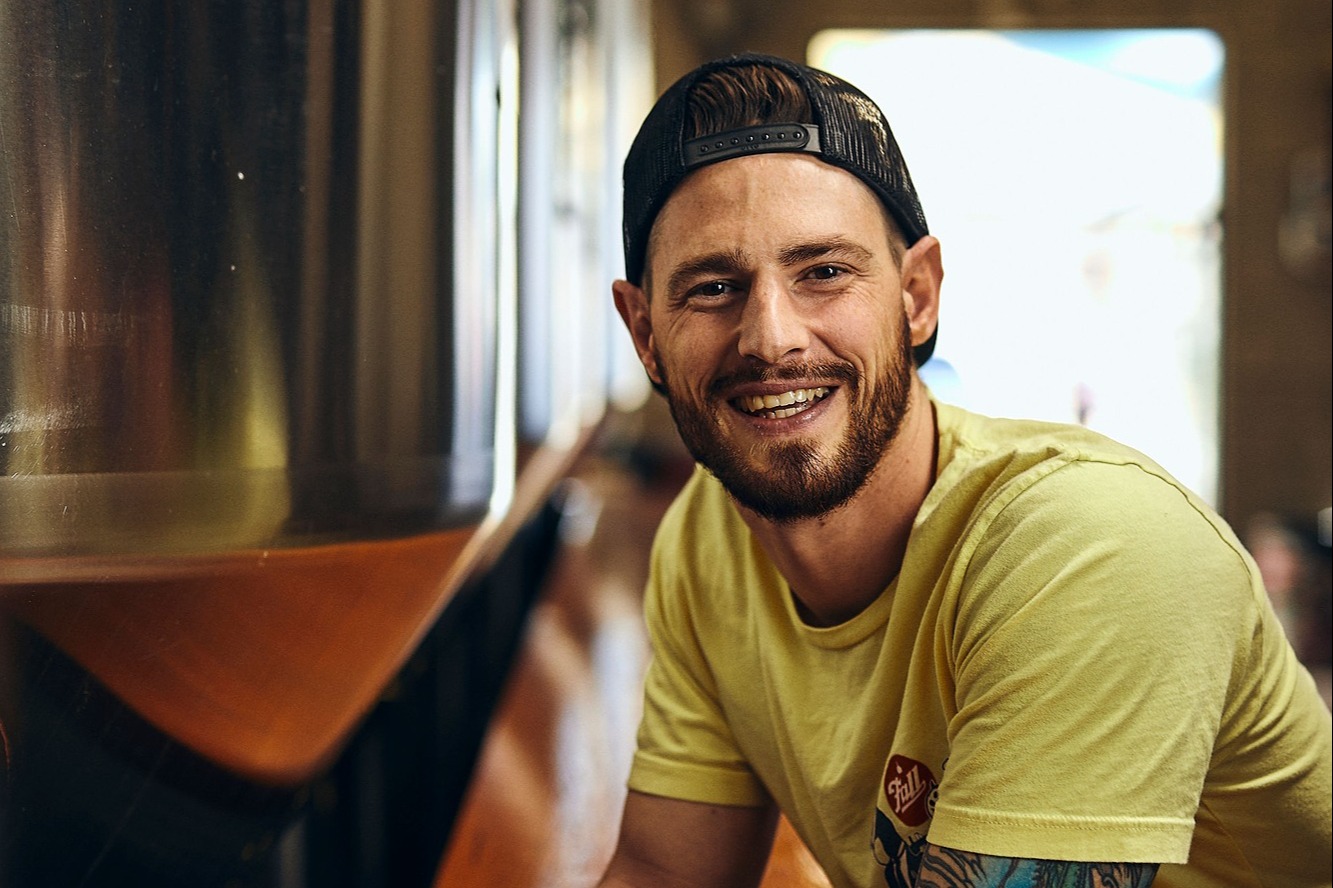 Nick LoVerde, Fall Brewing - San Diego Beer News®