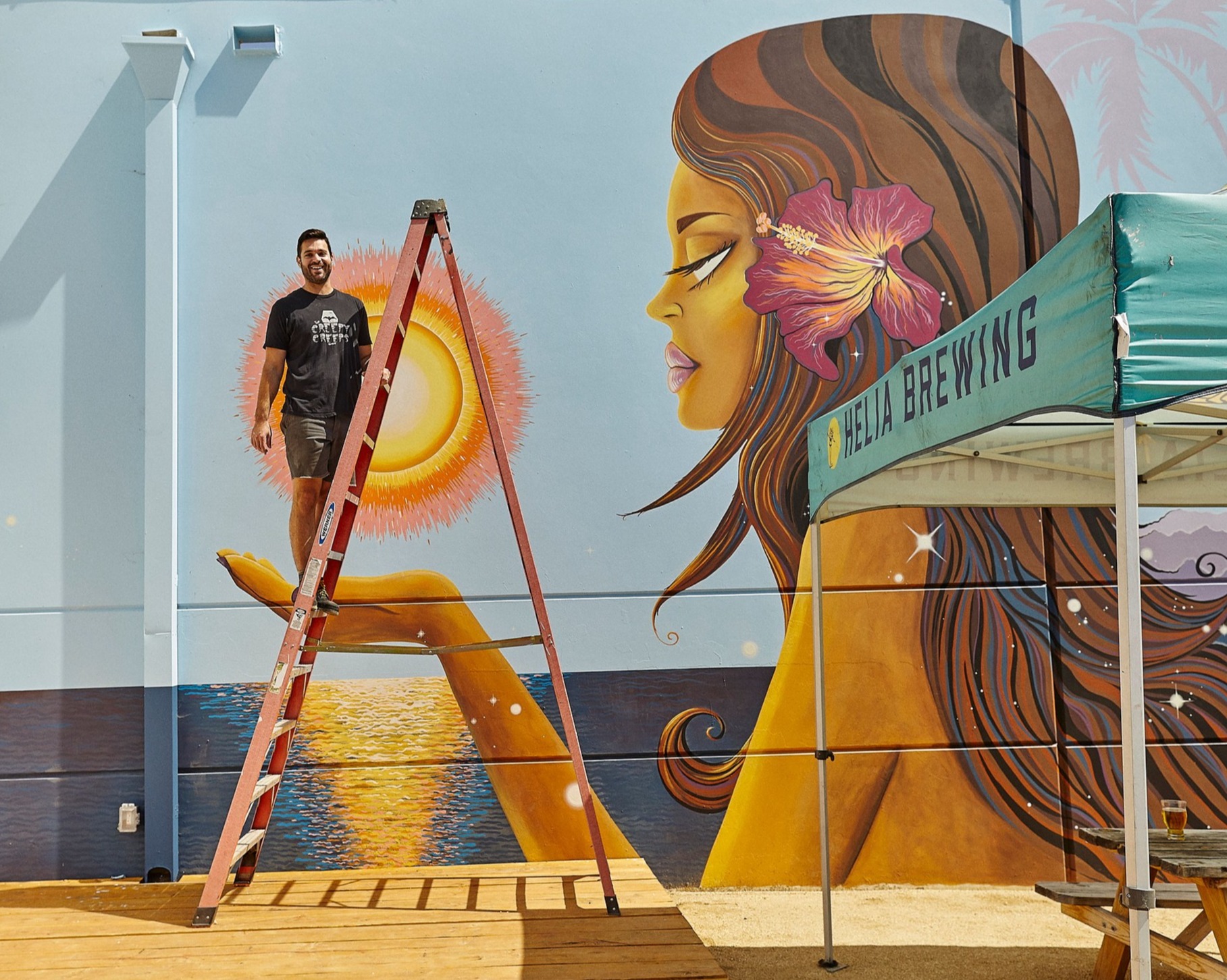 Portrait of a Brewer: Austin Maass, Helia Brewing - San Diego Beer News®