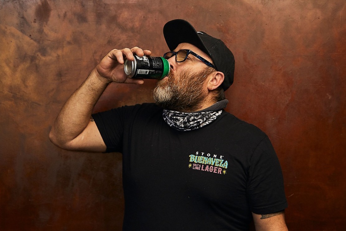 Portrait of a Brewer: Cecil Menasco, Stone Brewing - San Diego Beer News®