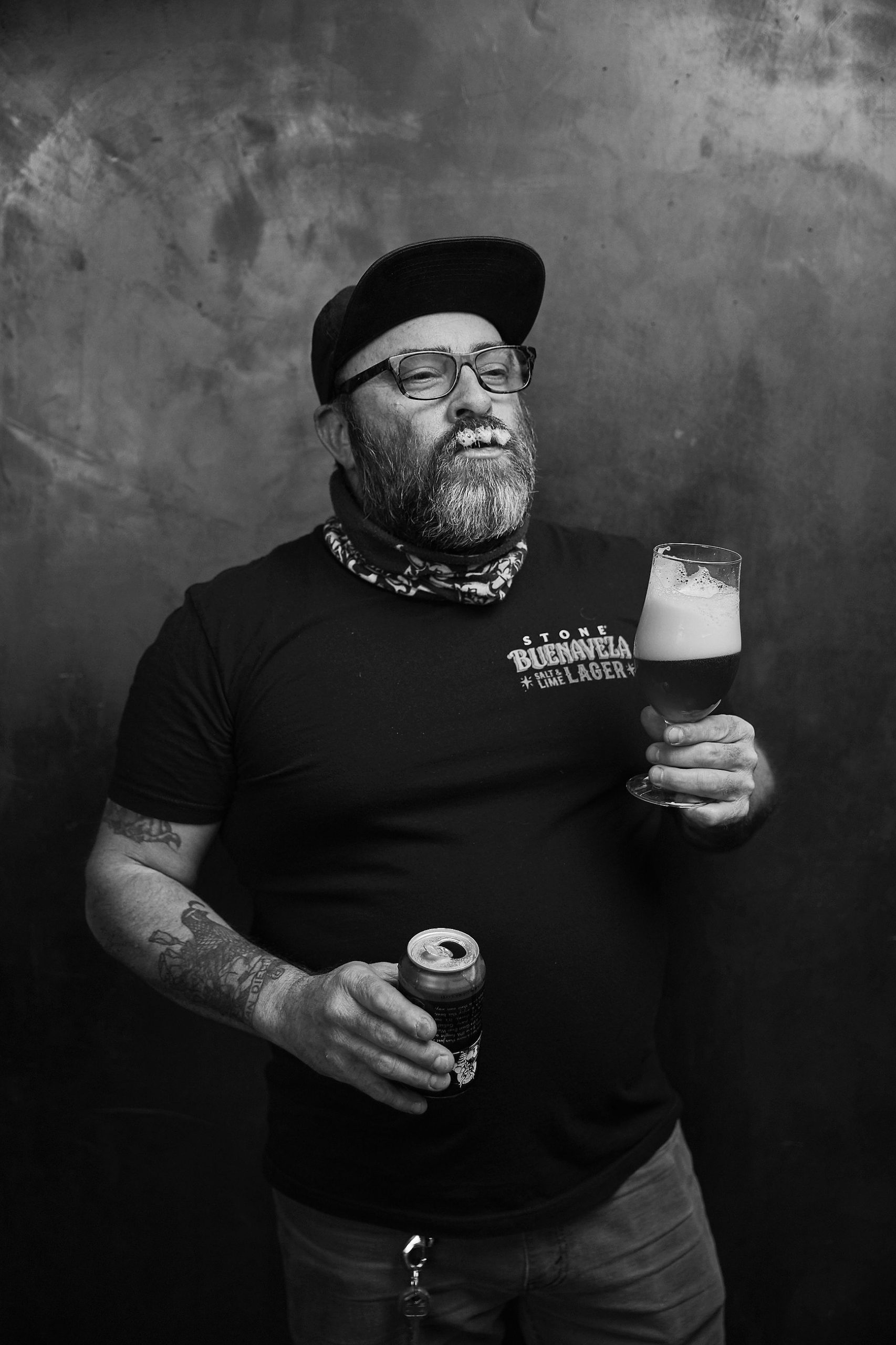 Portrait of a Brewer: Cecil Menasco, Stone Brewing - San Diego Beer News®