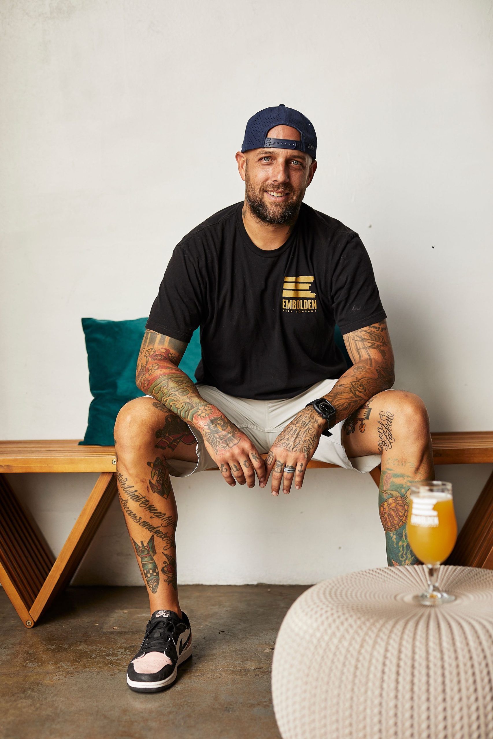 Portrait of a Brewer: Cody Morris, Embolden Beer Co. - San Diego Beer News®