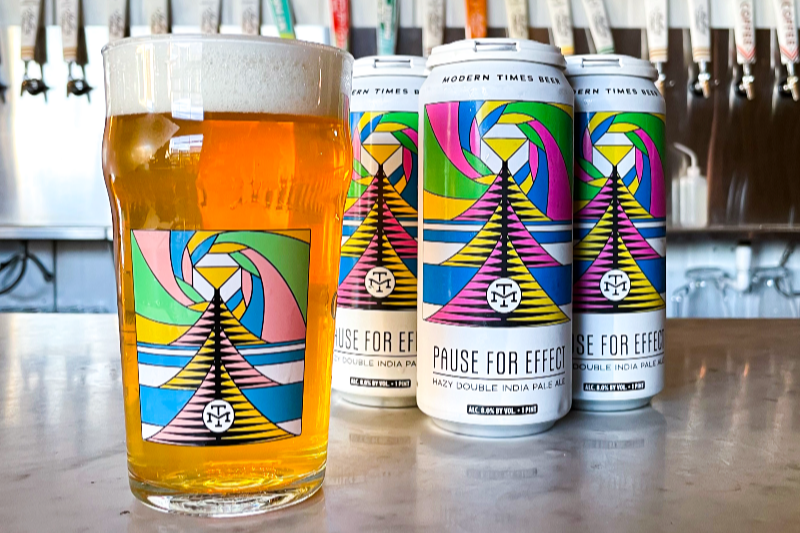 Modern Times debuting new DIPA - San Diego Beer News®