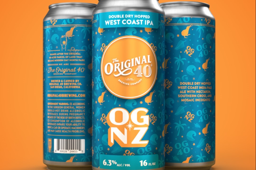 OG North Park op's NZ-hopped IPA - San Diego Beer News®