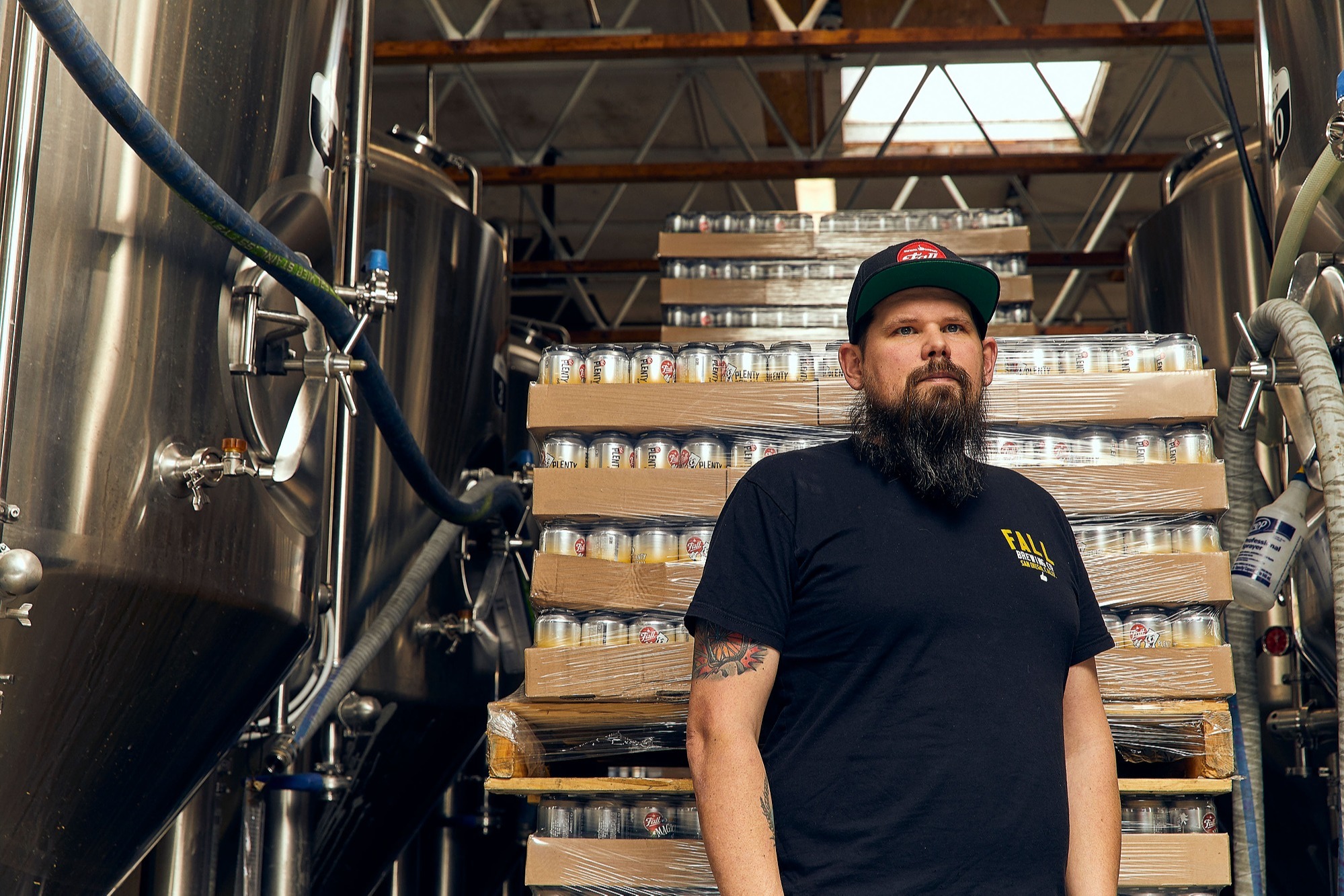 Dan Ouellette, Fall Brewing - San Diego Beer News®