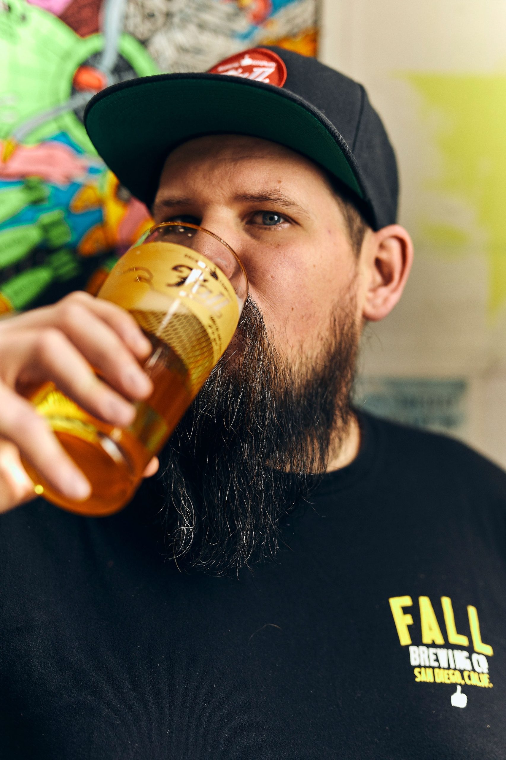 Dan Ouellette, Fall Brewing - San Diego Beer News®