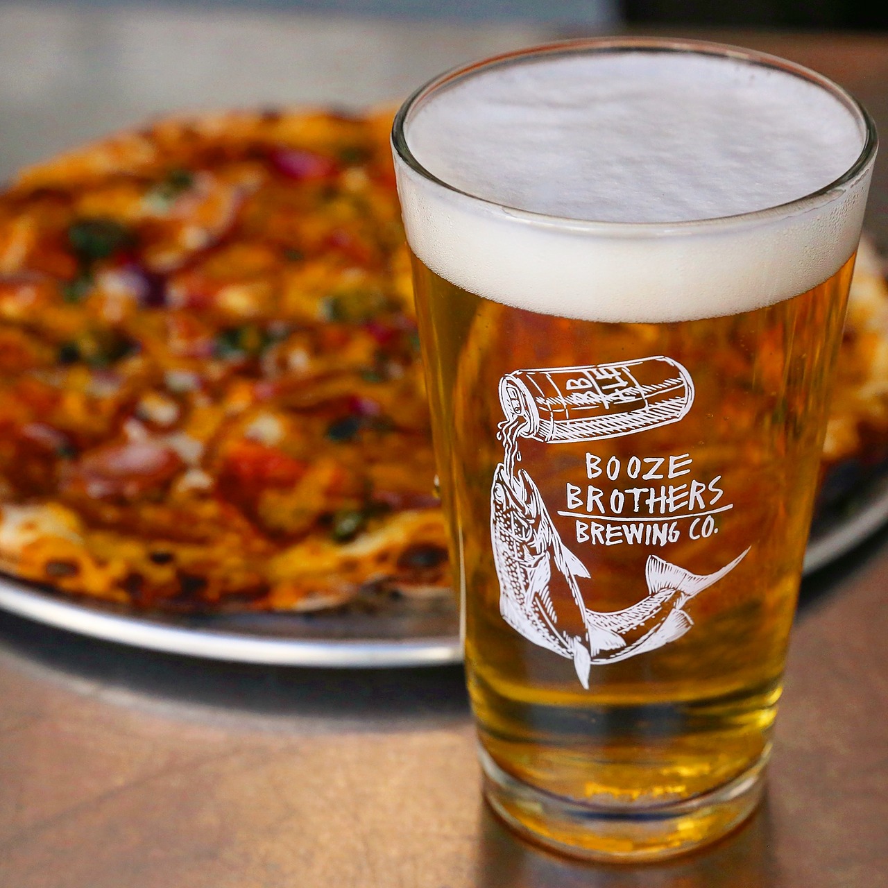 Booze Brothers cooks up Pizza Bros - San Diego Beer News®