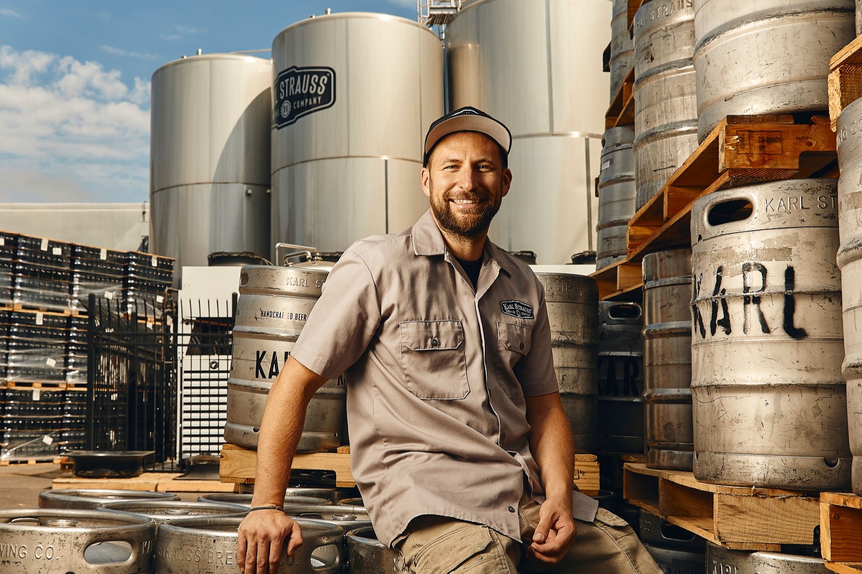 Portrait of a Brewer: Jarrod Davis, Karl Strauss Brewing - San Diego Beer News®