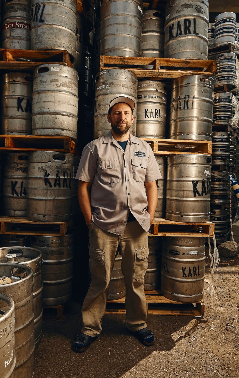 Portrait of a Brewer: Jarrod Davis, Karl Strauss Brewing - San Diego Beer News®