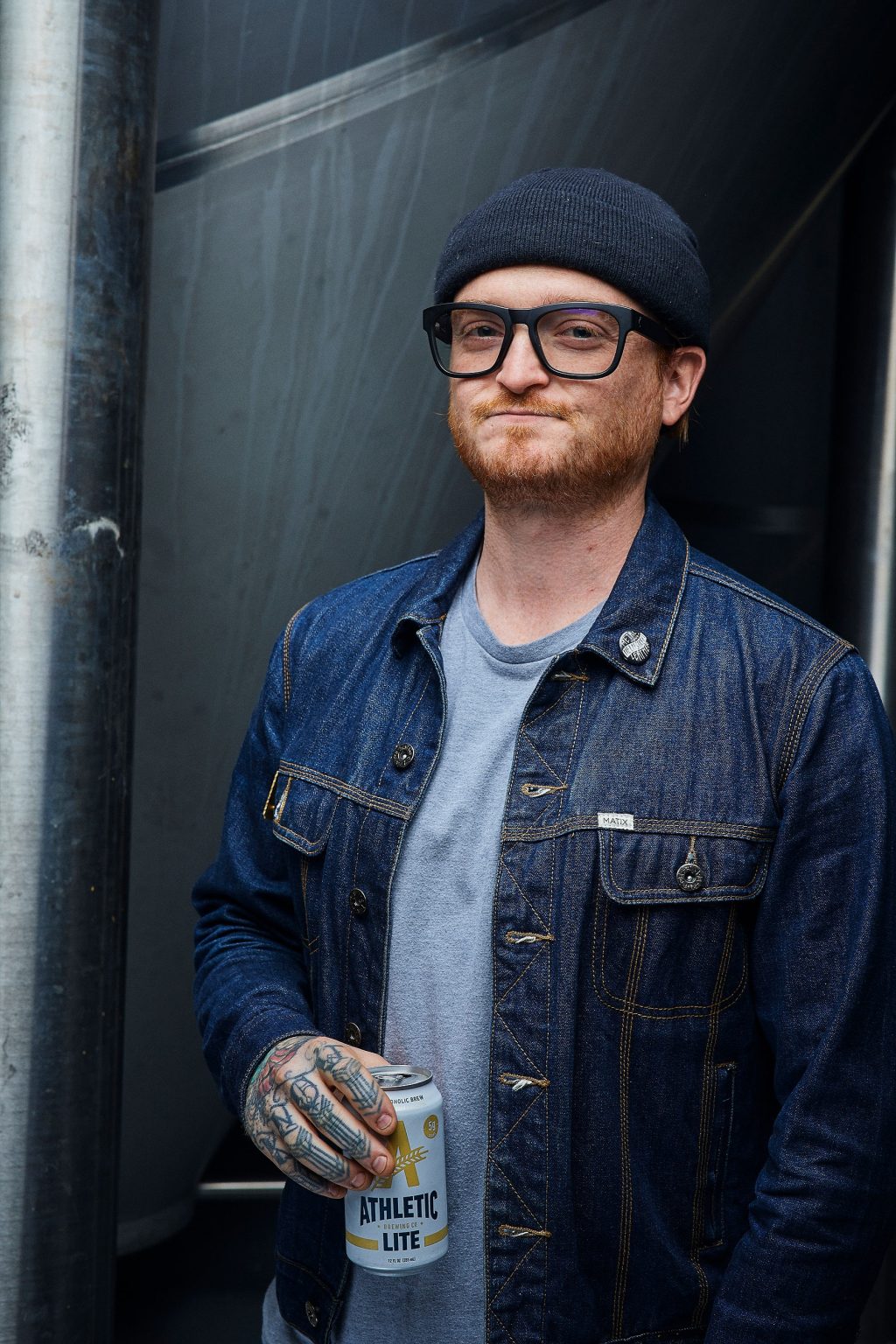 Portrait of a Brewer: Cody Rice, Athletic Brewing - San Diego Beer News®