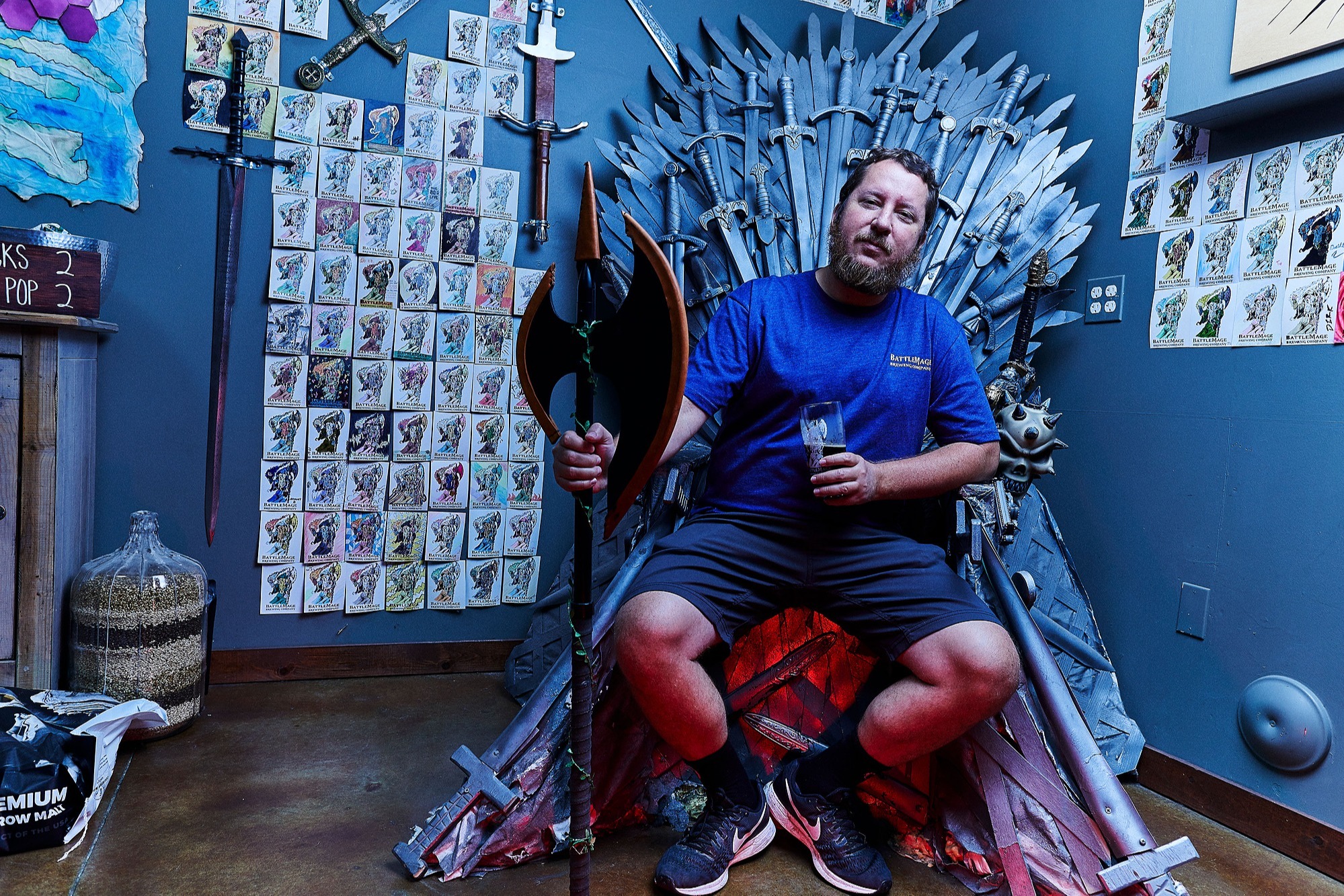 Ryan Sather, BattleMage Brewing - San Diego Beer News®