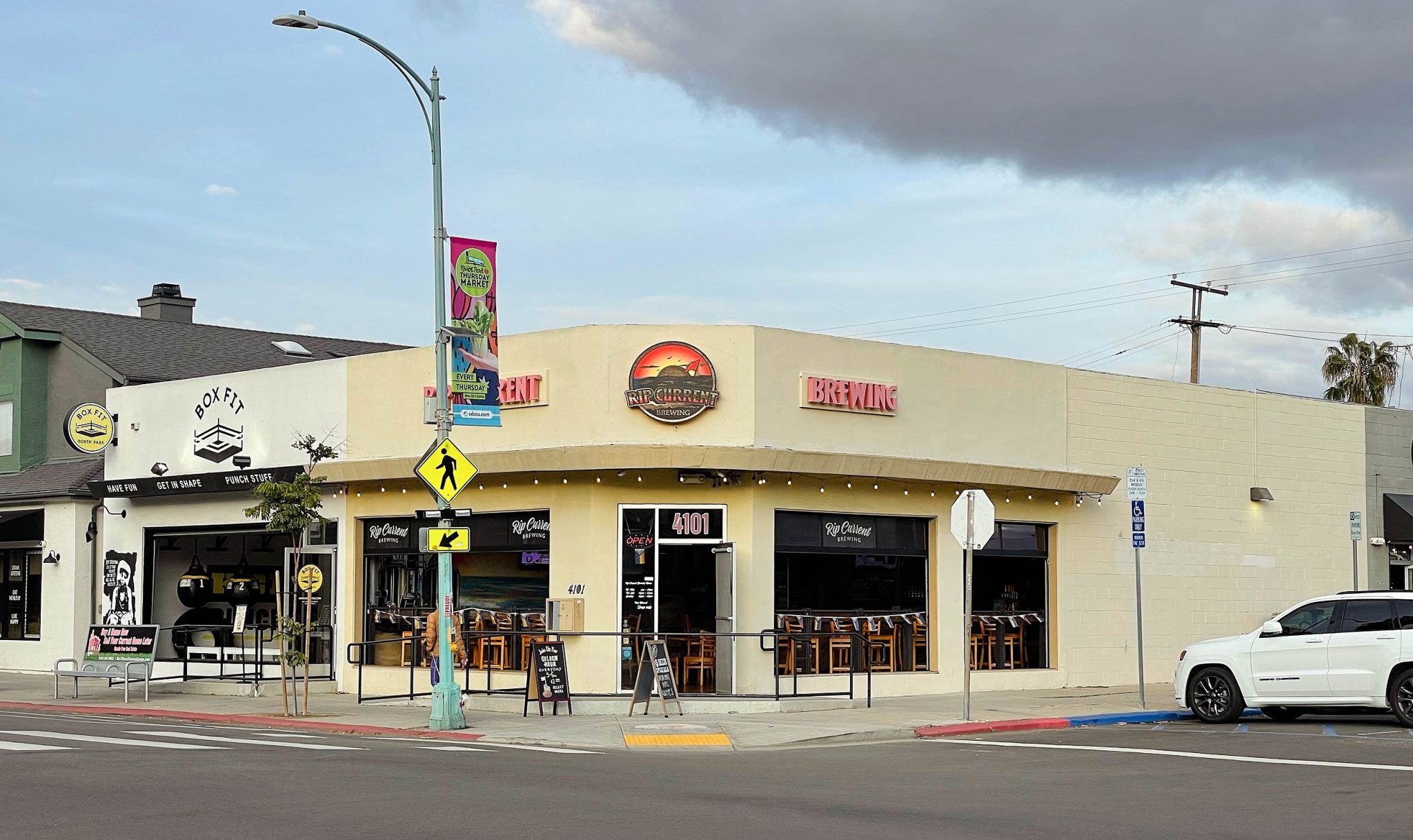 Rip Current Brewing on offer - San Diego Beer News®