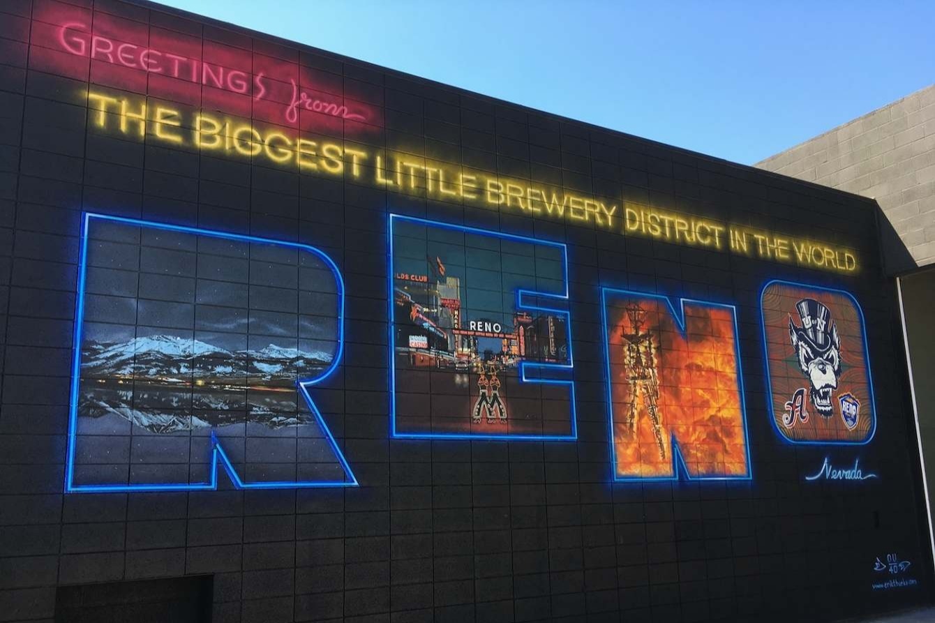 Reno, Nevada Brewery Guide - San Diego Beer News®