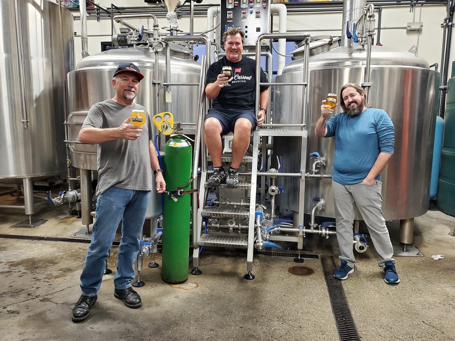 Rip Current Brewing beginning 2021 anew - San Diego Beer News®