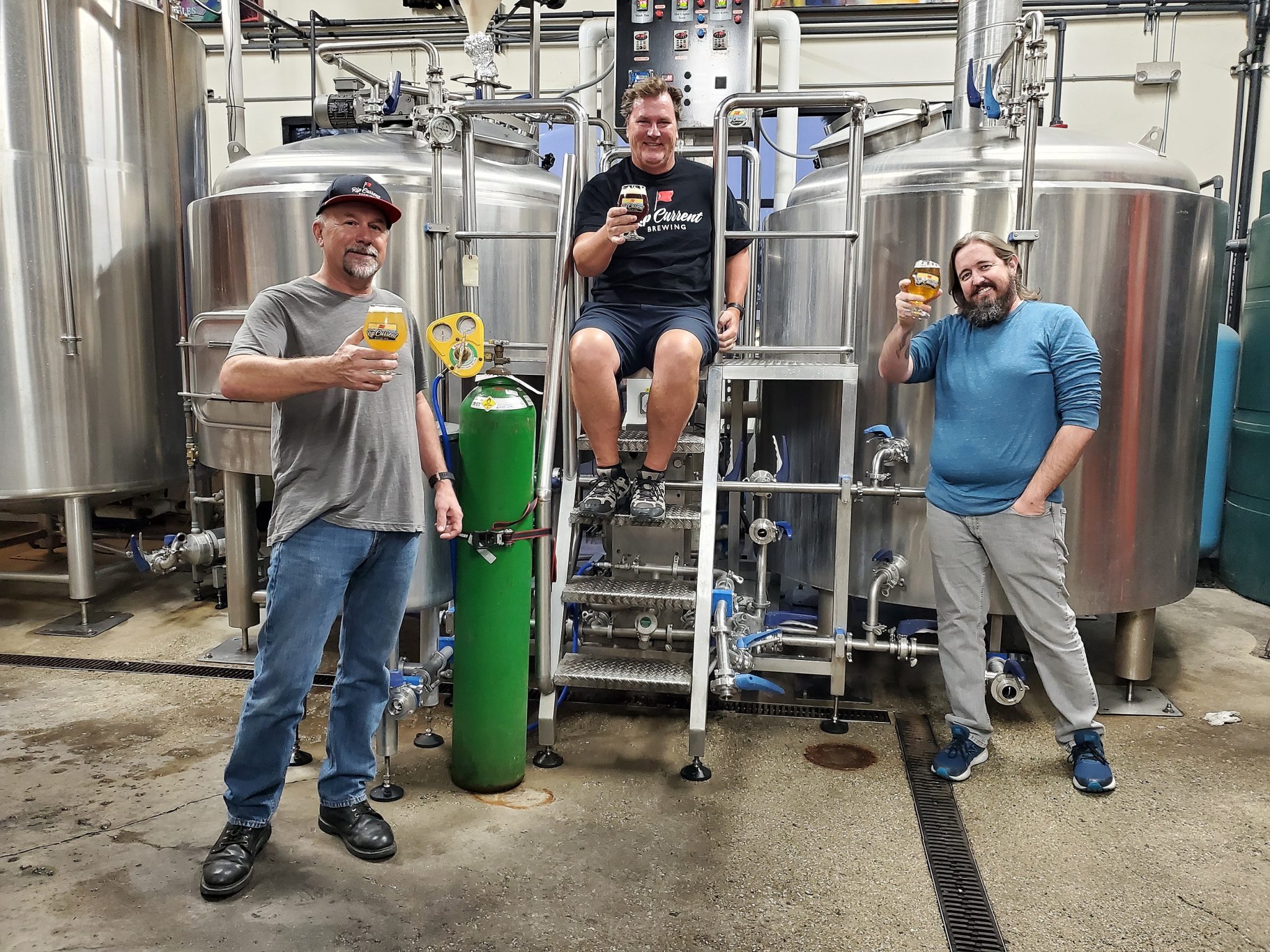 Rip Current Brewing beginning 2021 anew - San Diego Beer News®