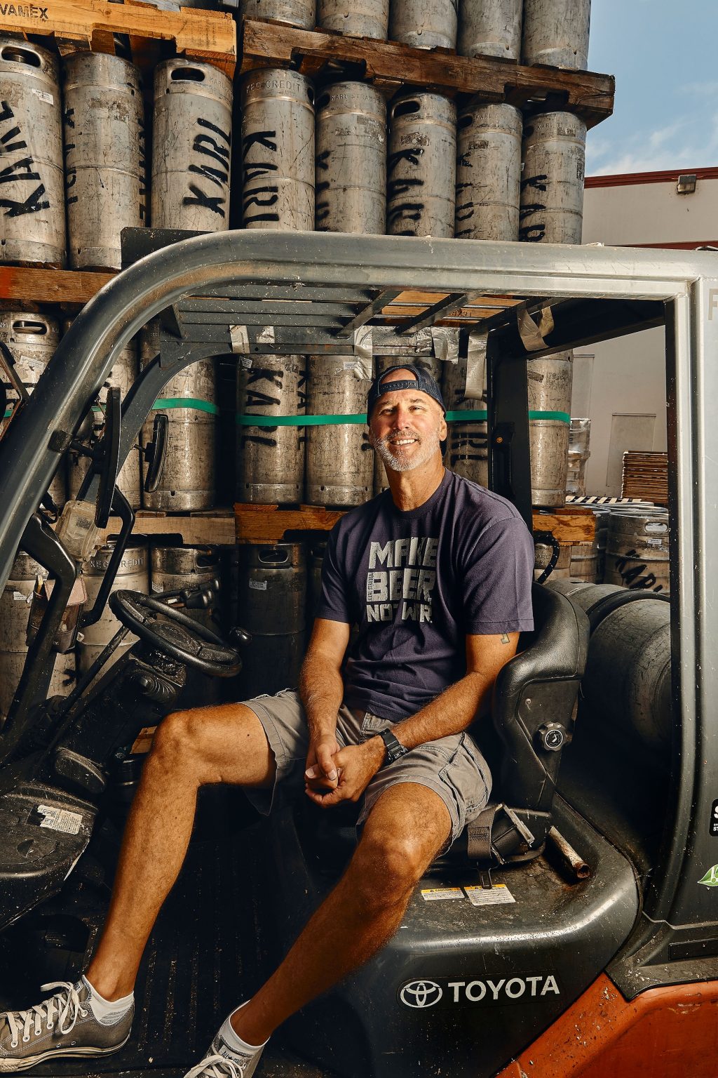 Portrait of a Brewer: Paul Segura, Karl Strauss Brewing - San Diego ...