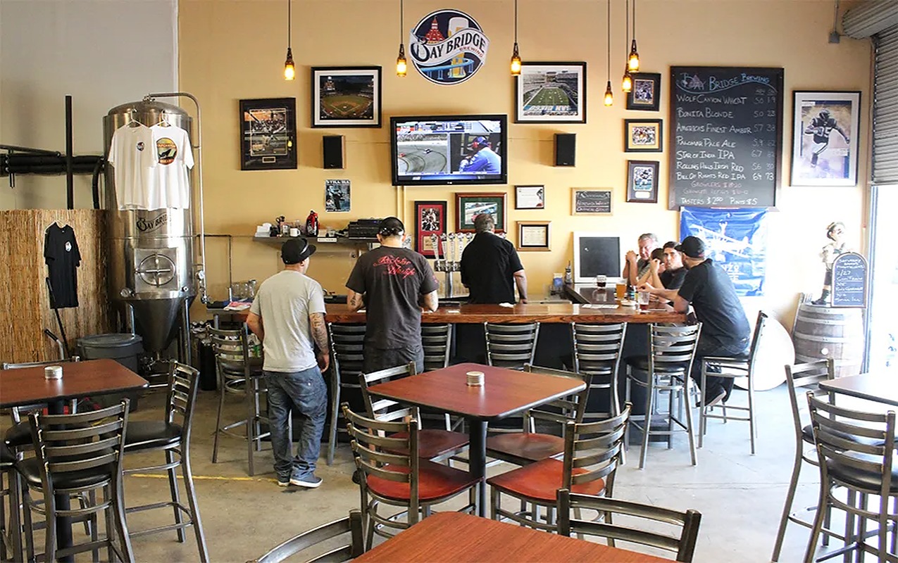 Bay Bridge Brewing bows out - San Diego Beer News®