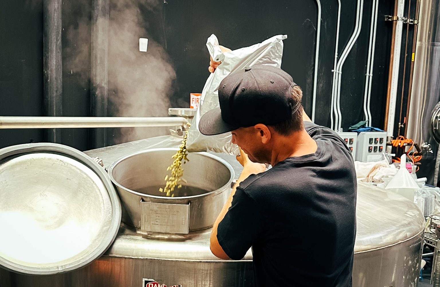 Pure Project brews Mega-hopped anniversary beer - San Diego Beer News®