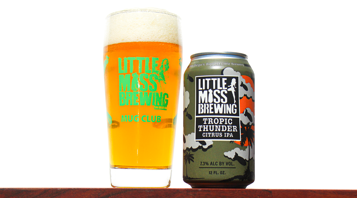 Beer of the Week: Tropic Thunder - San Diego Beer News®