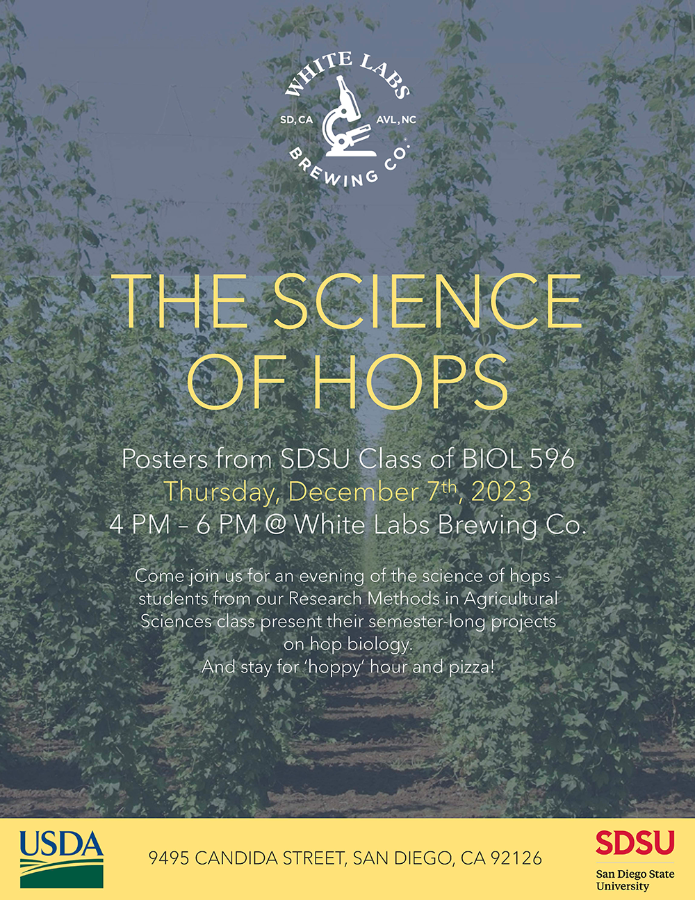 Studying and preserving San Diego hops - San Diego Beer News®