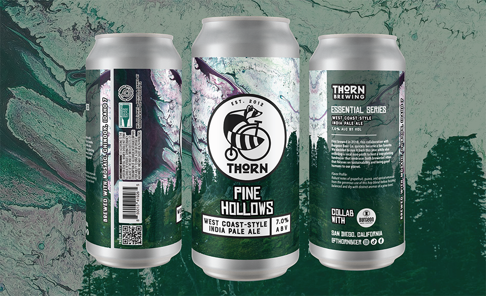 A toast to trees and brews - San Diego Beer News®