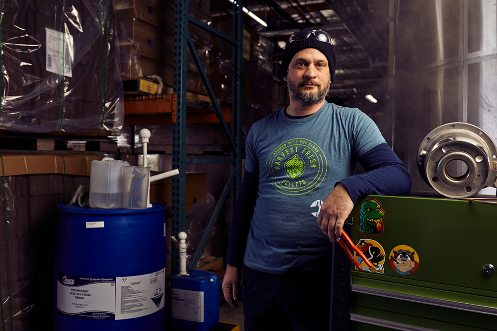 Portrait of a Brewer: Kevin Dougherty, Societe Brewing - San Diego Beer ...