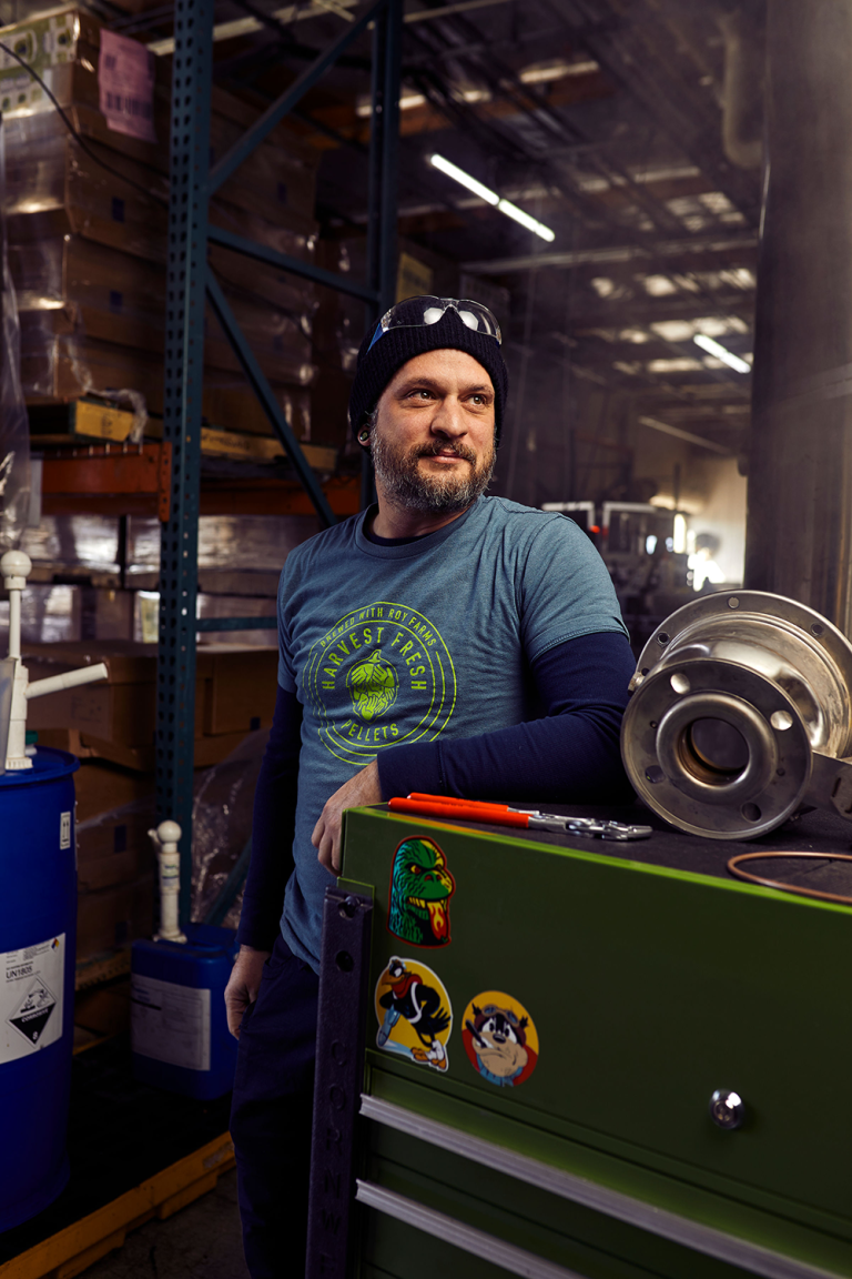 Portrait of a Brewer: Kevin Dougherty, Societe Brewing - San Diego Beer ...
