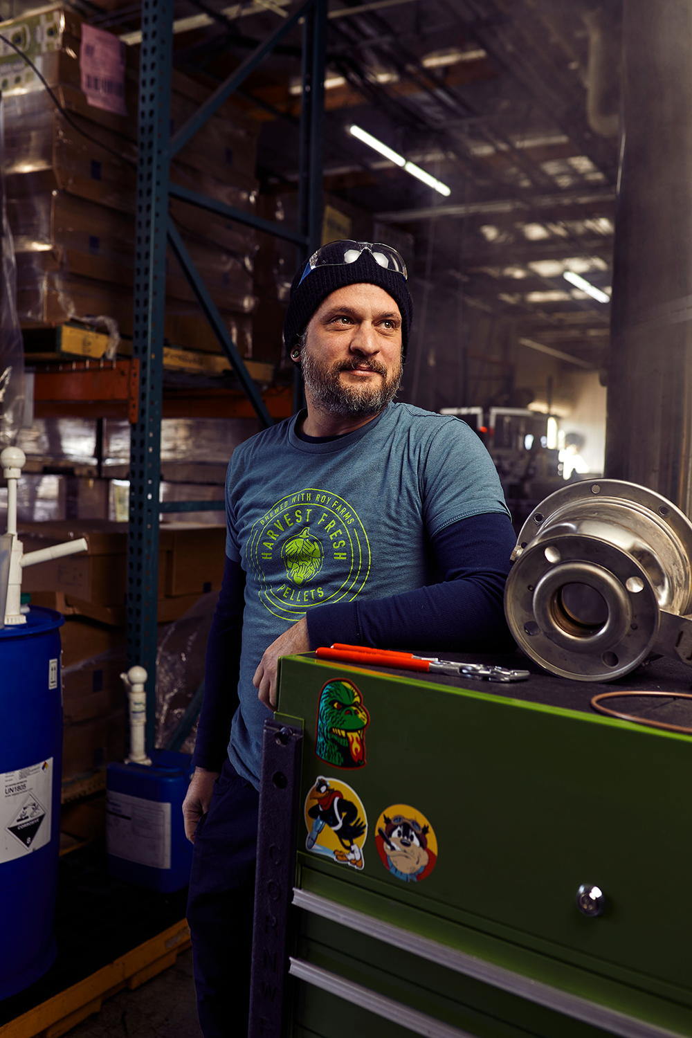 Portrait of a Brewer: Kevin Dougherty, Societe Brewing - San Diego Beer ...