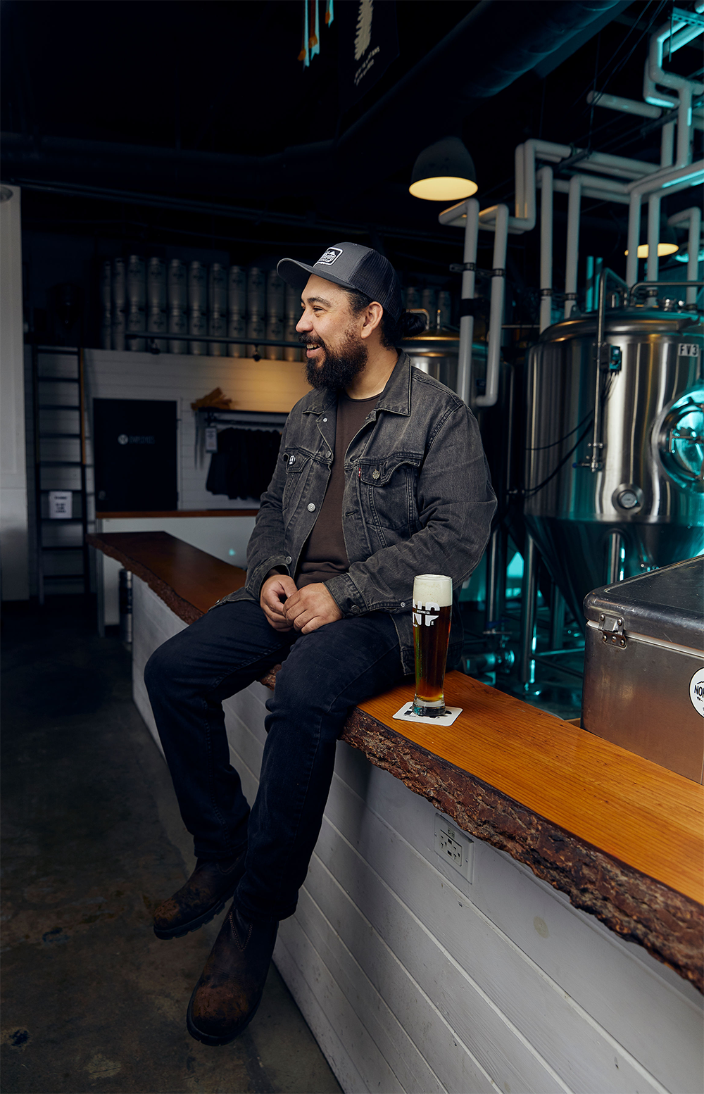 Portrait of a Brewer: Danny Garcia, Northern Pine Brewing - San Diego ...