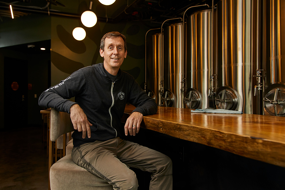 Portrait of a Brewer: Aaron Justus, East Village Brewing - San Diego ...