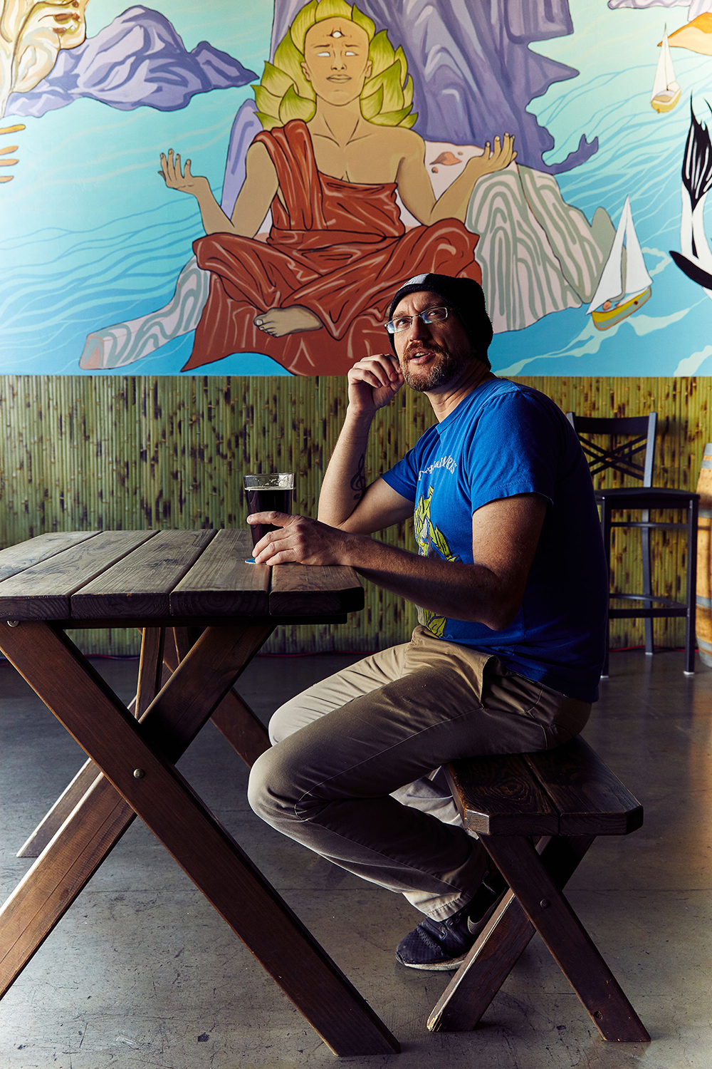 Portrait of a Brewer: Daren Rudy, Ataraxia Aleworks - San Diego Beer News®