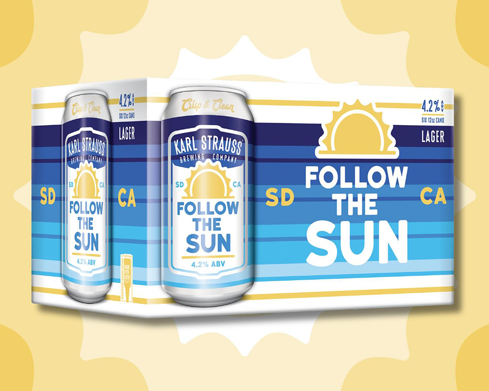 Karl Strauss debuts core lager - San Diego Beer News®