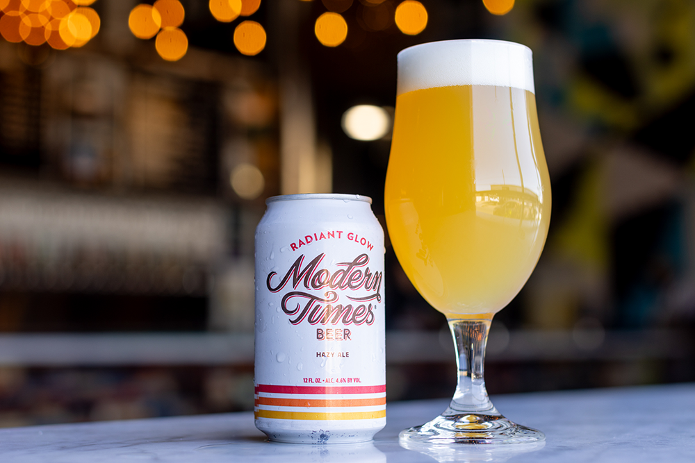 Modern Times debuts Radiant Glow - San Diego Beer News®