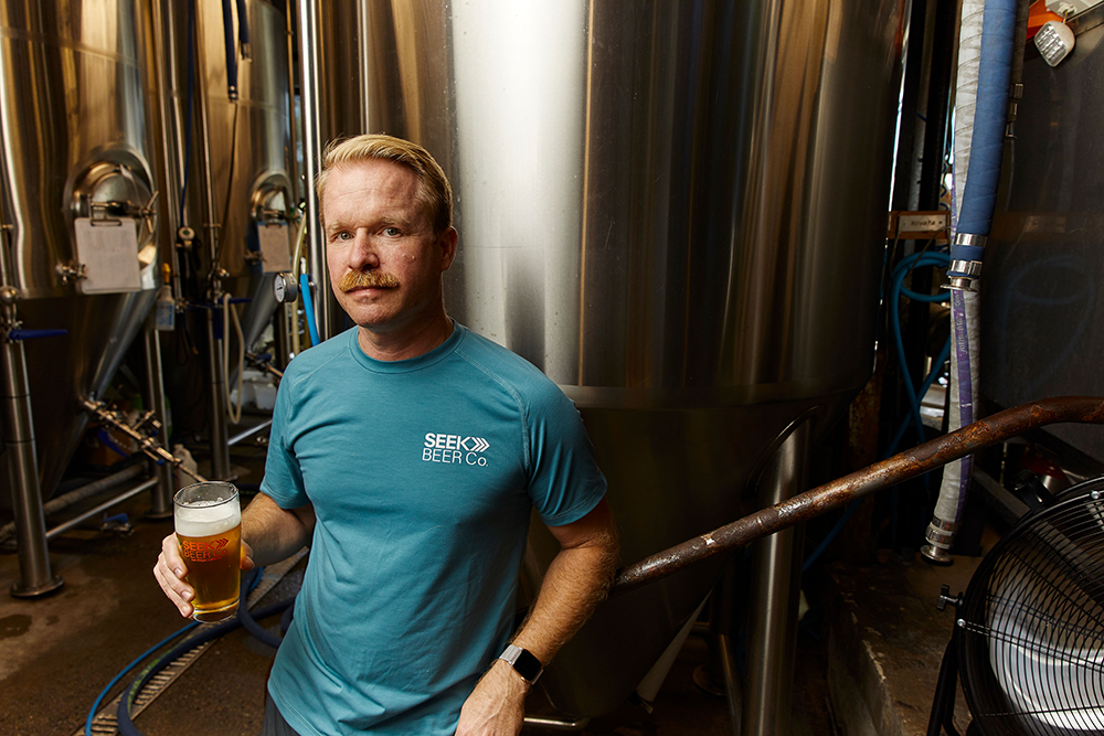 Portrait of a Brewer: Dave Ohmer, Seek Beer Co. - San Diego Beer News®