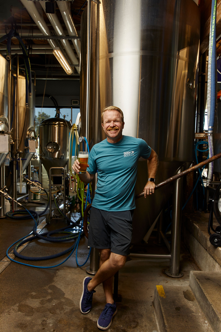 Portrait of a Brewer: Dave Ohmer, Seek Beer Co. - San Diego Beer News®