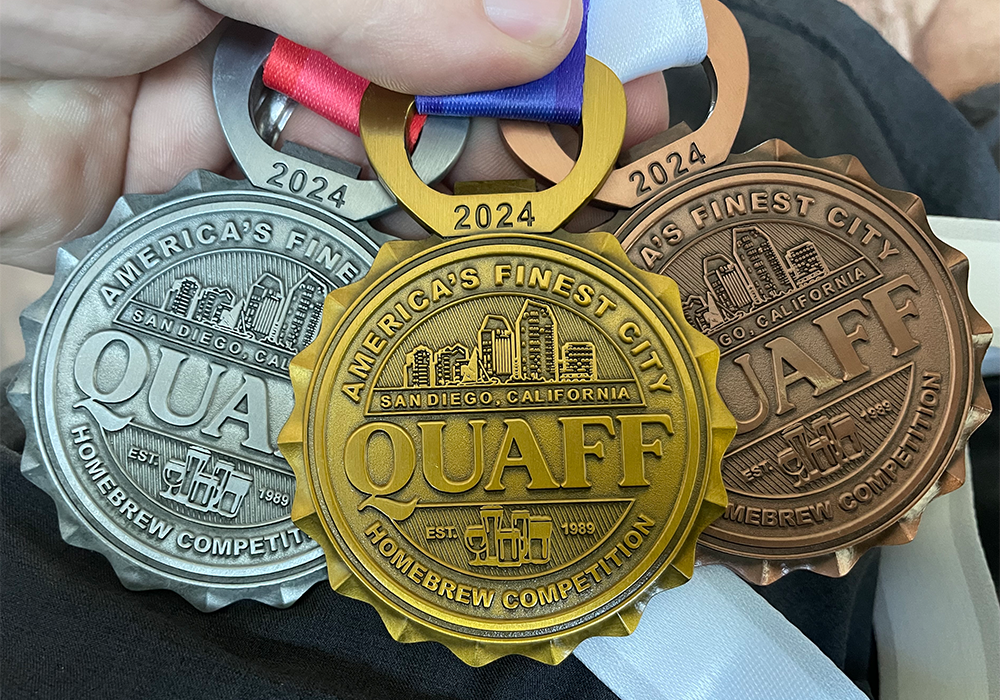 QUAFF dominates local homebrewing melee – San Diego Beer News®